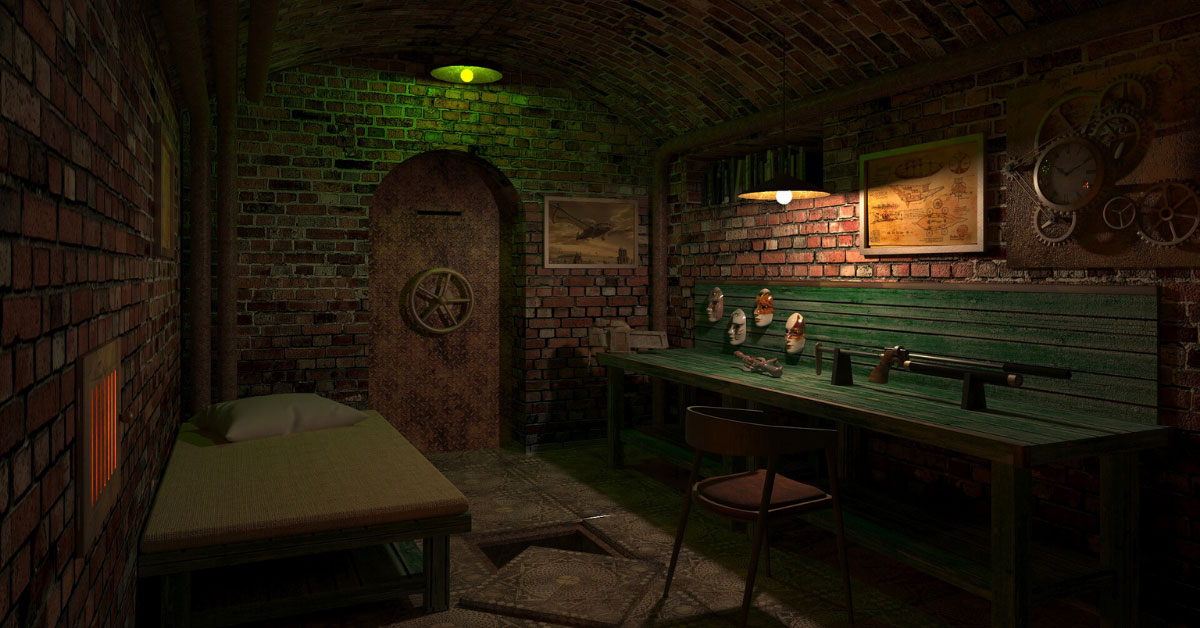Quest Room - Escape Rooms Australia